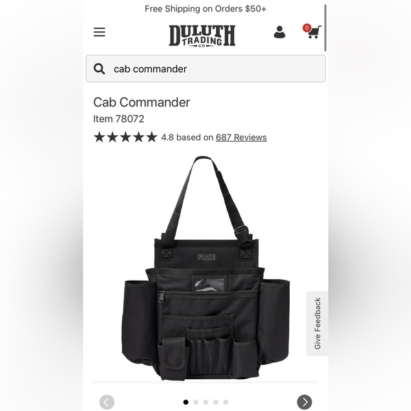 Duluth Trading Co | Other | Nwt Duluth Trading Cab Commander | Poshmark